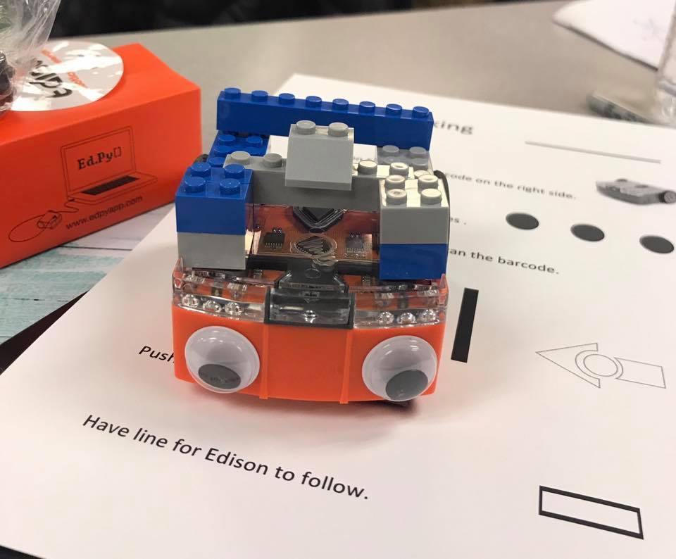 Edison Robots - braided STEM