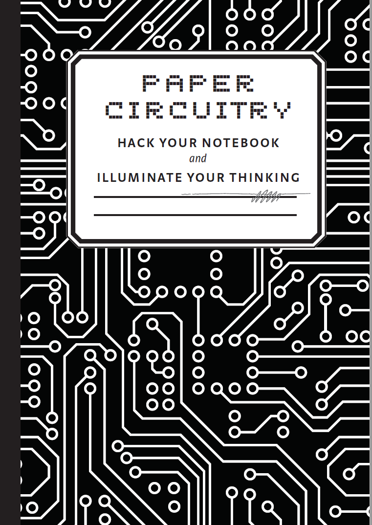Paper Circuitry Notebook – braided STEM