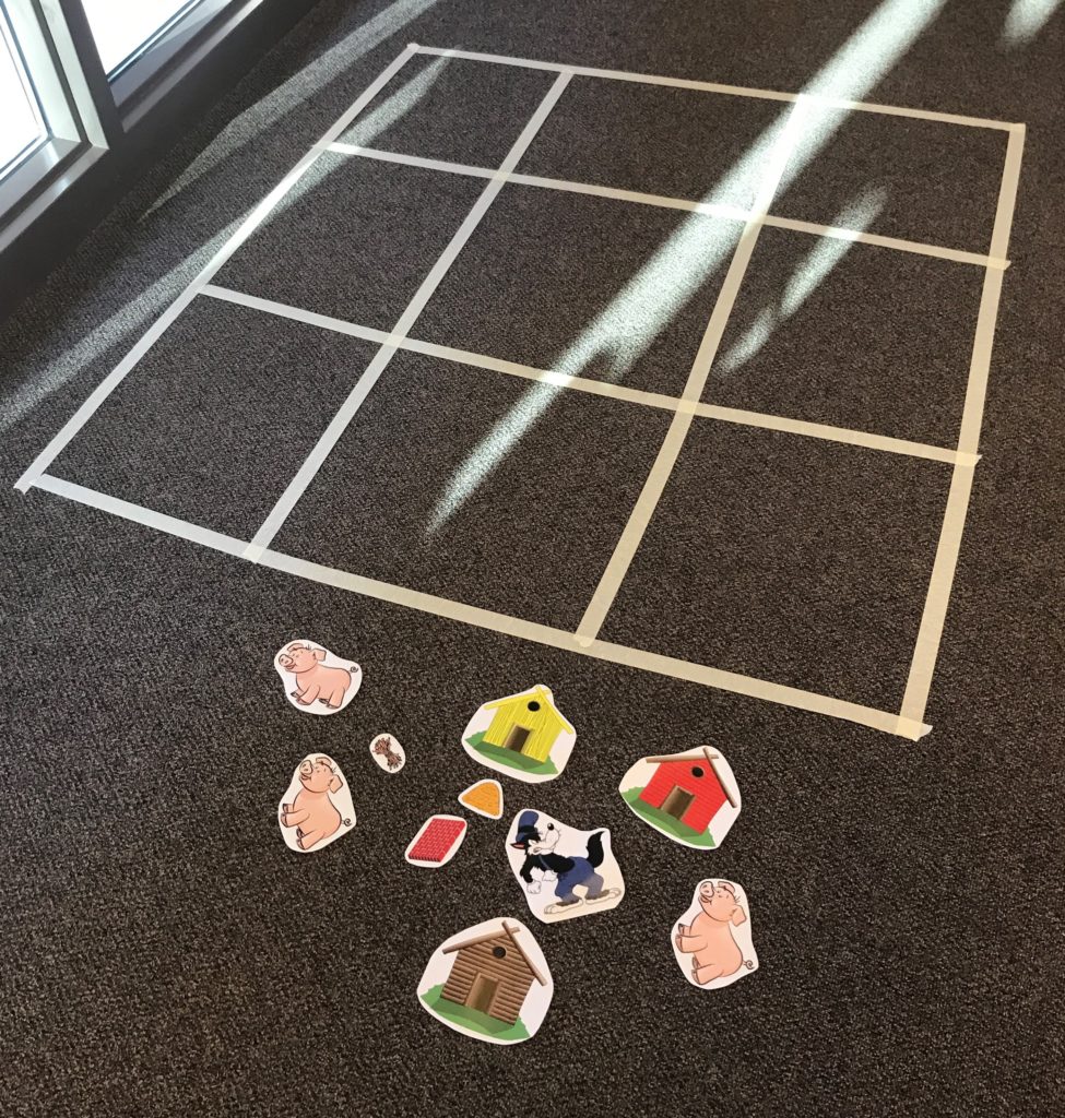 Three Little Pigs Coding Story / La historia de la codificación de Los ...