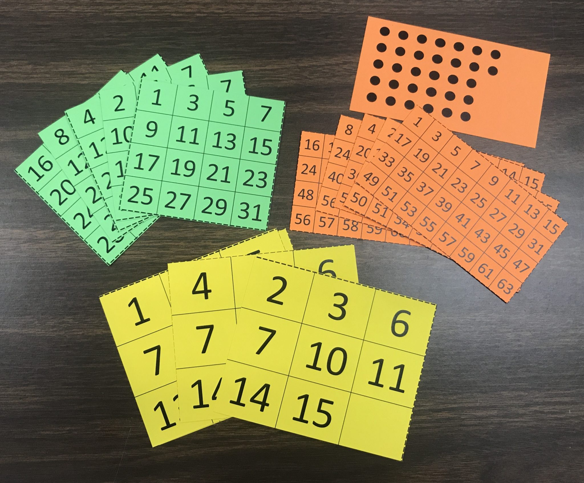 Binary #MicDropMath Cards – braided STEM