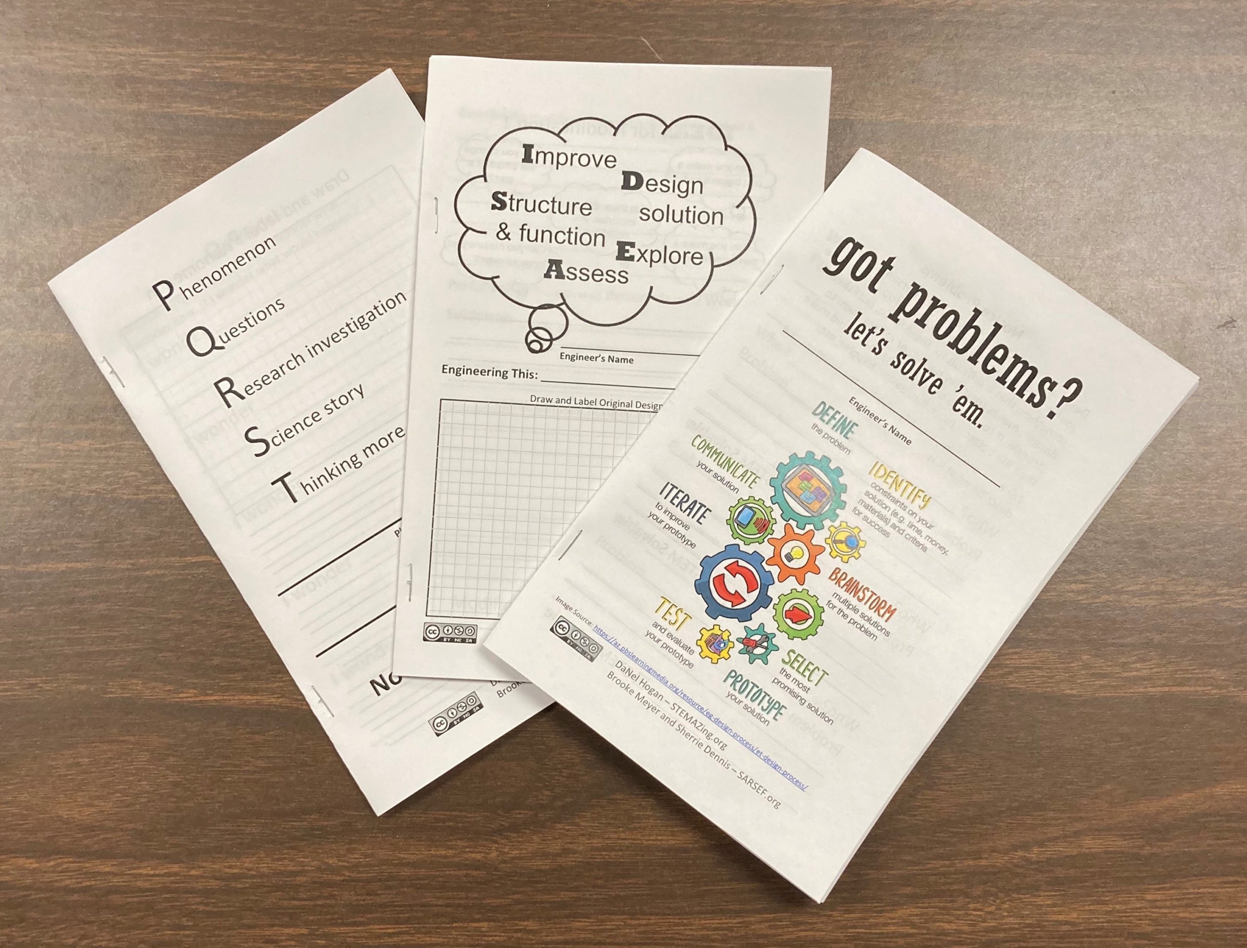 All STEMAZing Sciencing and Engineering Journals - braided STEM