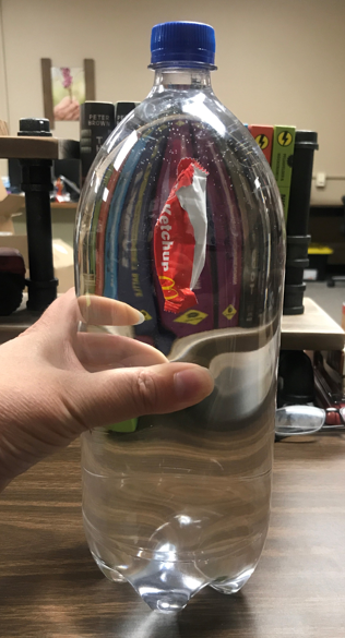 Density: Condiment Packet Cartesian Diver – braided STEM