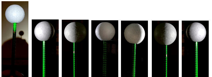 Phases of the Moon - braided STEM