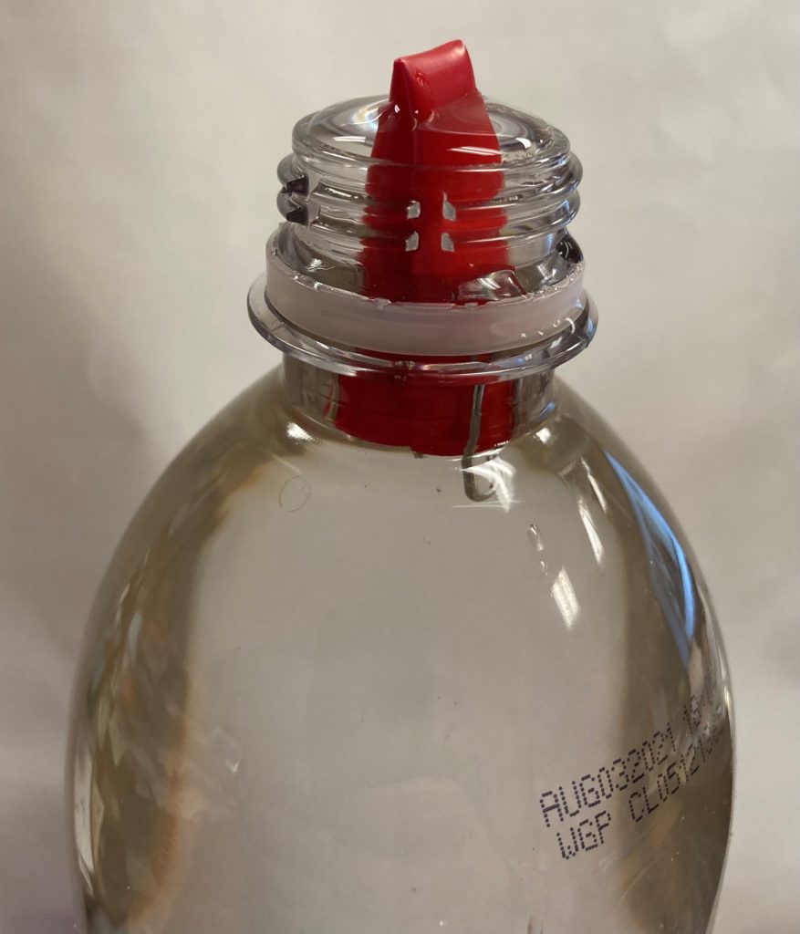 Magnetized Finger Cartesian Diver – braided STEM
