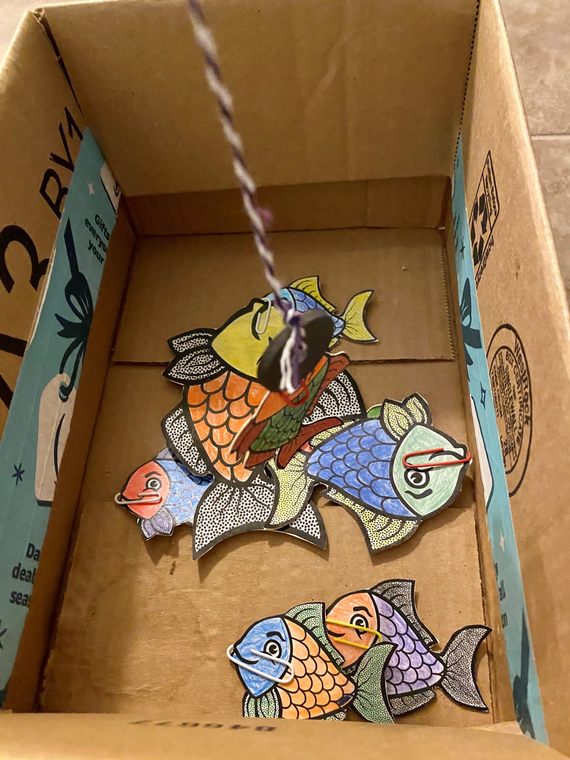 Magnets: Fish Tales – braided STEM