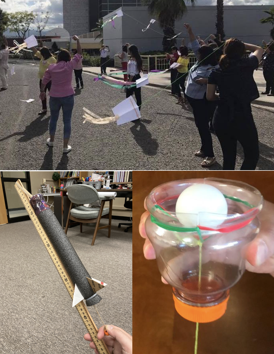 Flying Things – braided STEM