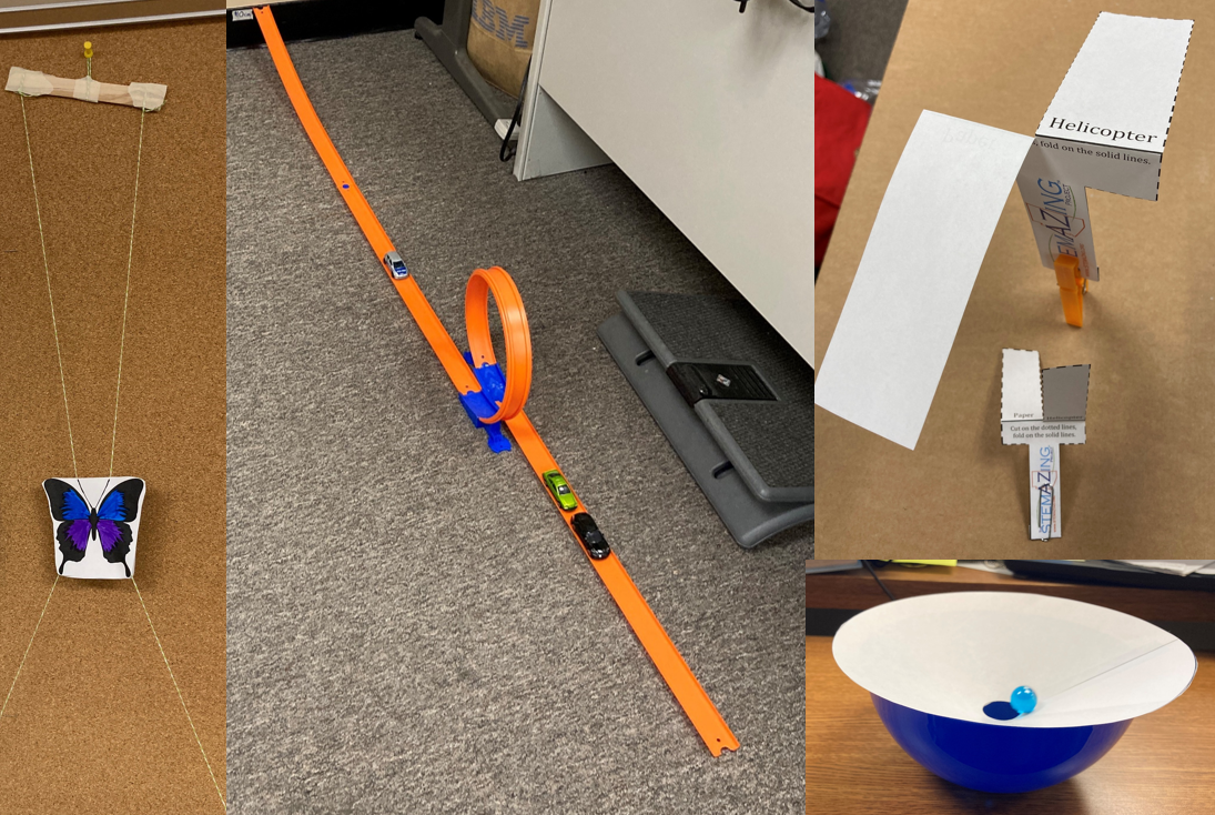 Gravity – braided STEM
