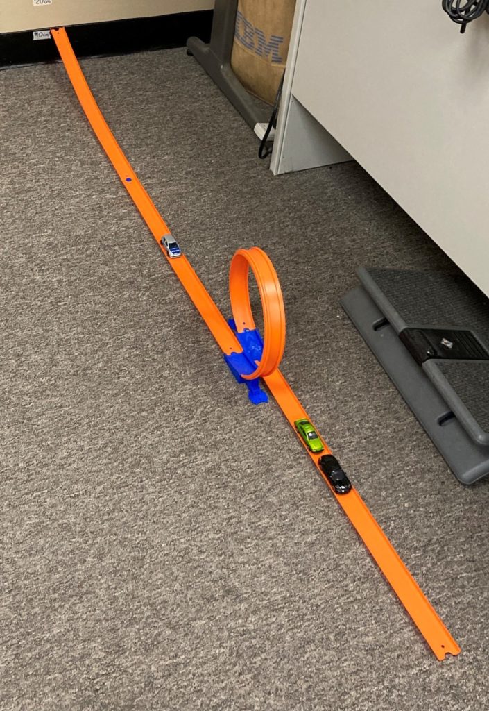 Loop The Loop And Other Explorations With Die Cast Cars Braided Stem