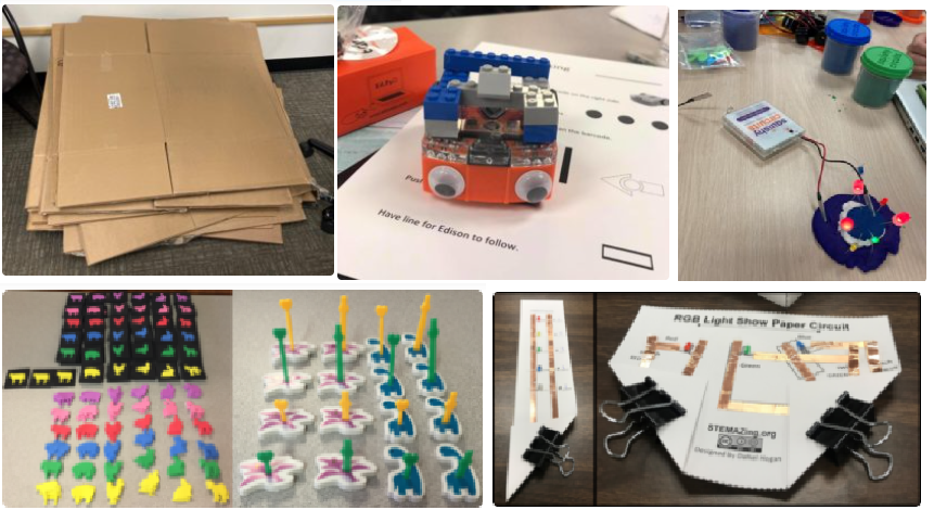 Makerspace Getting Started Kits – braided STEM