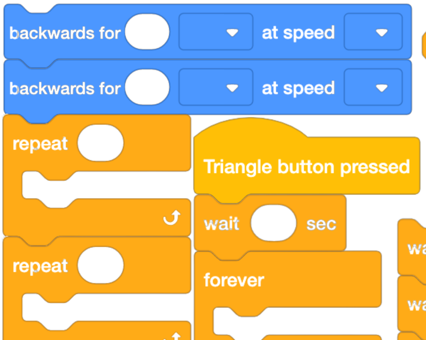 EdScratch Tangible Coding Strips – braided STEM