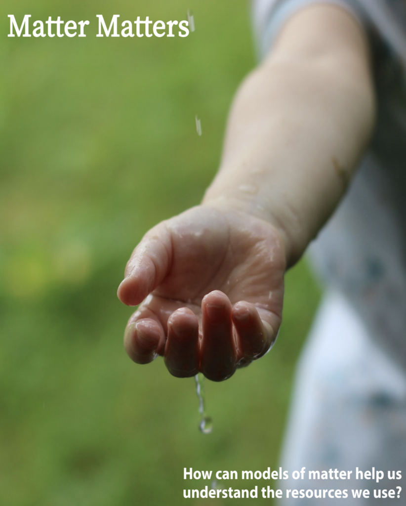 Matter Matters – Stanford SCALE Curriculum – braided STEM