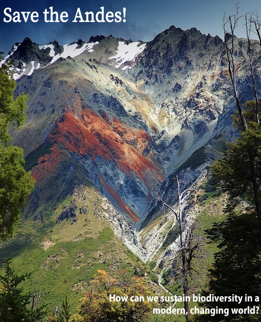 Save the Andes! – Stanford SCALE Curriculum – braided STEM